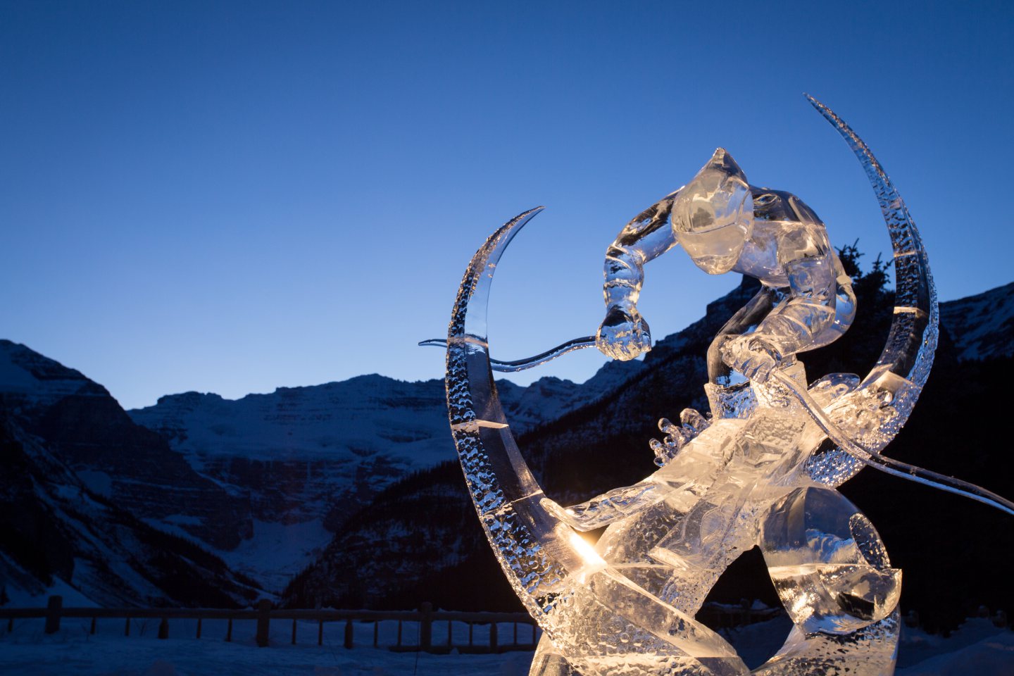 Ice Magic Festival am Lake Louise - WILLYA
